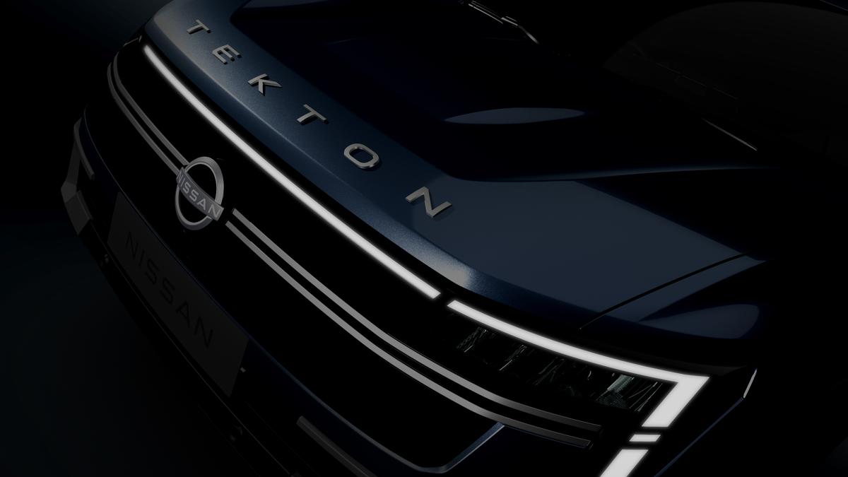 Nissan Tekton: The SUV that could redefine Nissan’s future in India - The Hindu